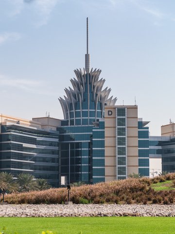 DUBAI SILICON OASIS AUTHORITY (DSOA) - CSU